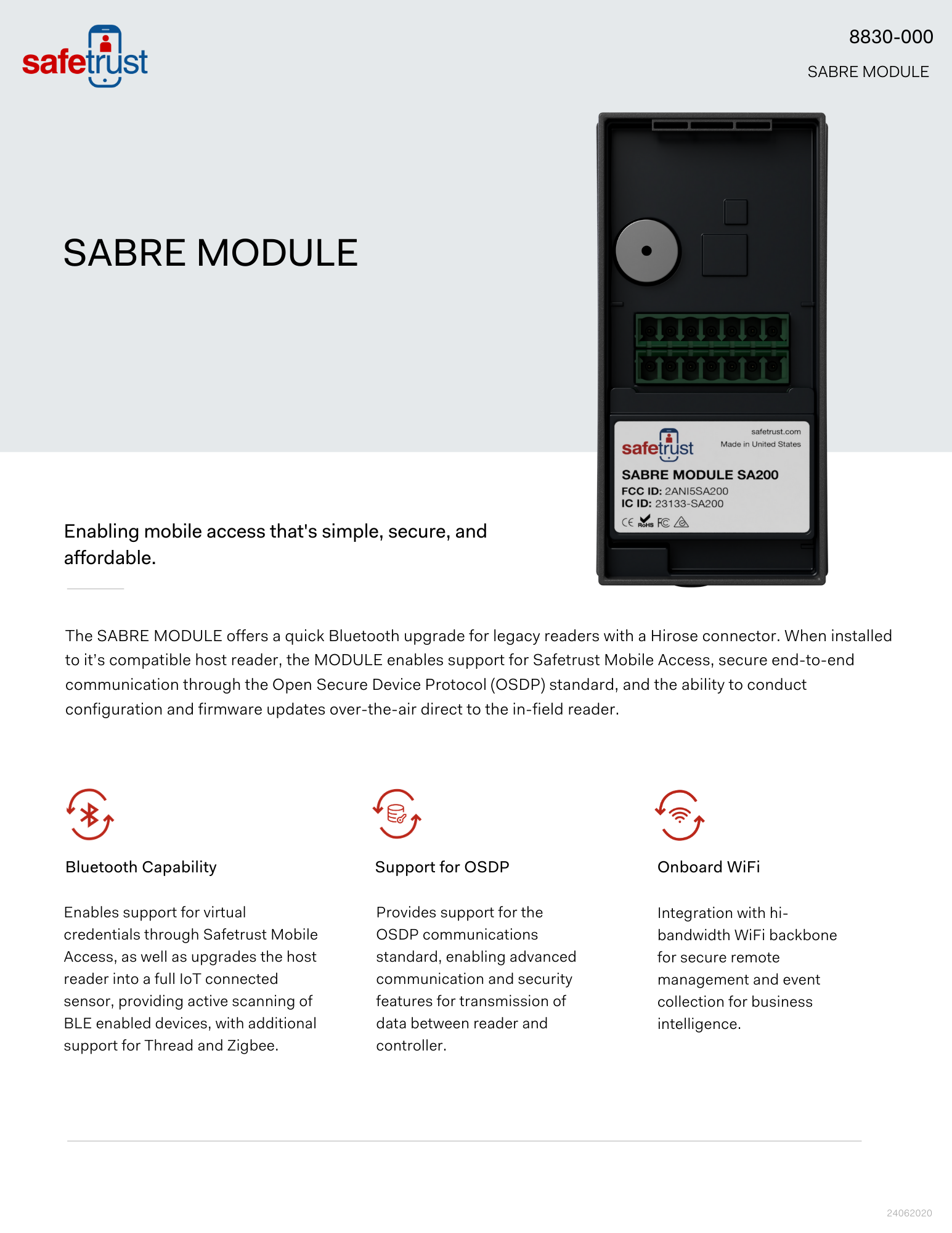 Datasheets Archives - Safetrust