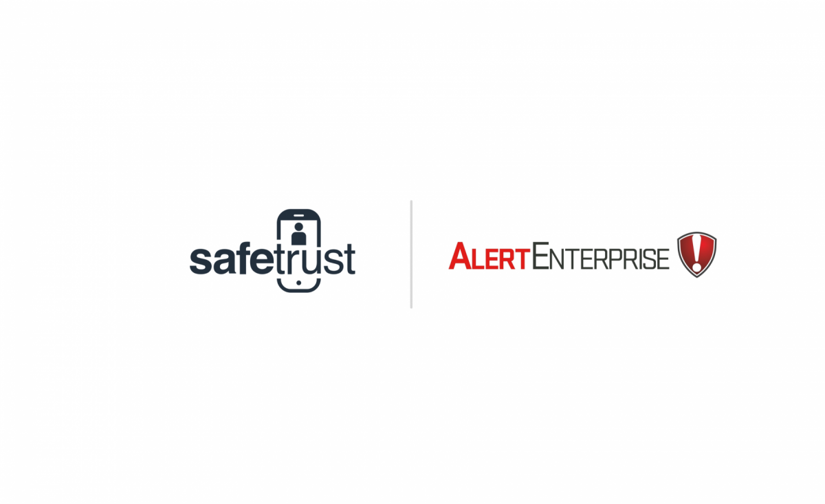 Safetrust and AlertEnterprise Inc. Partner as the Demand for Touchless ...
