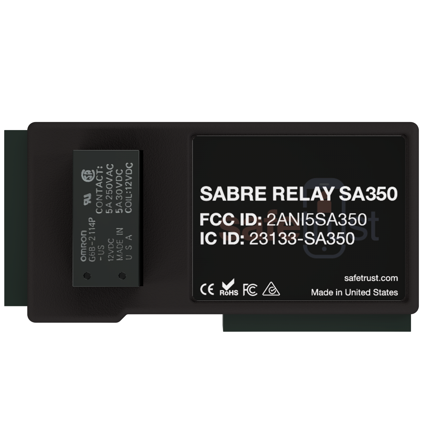 SABRE RELAY - Safetrust