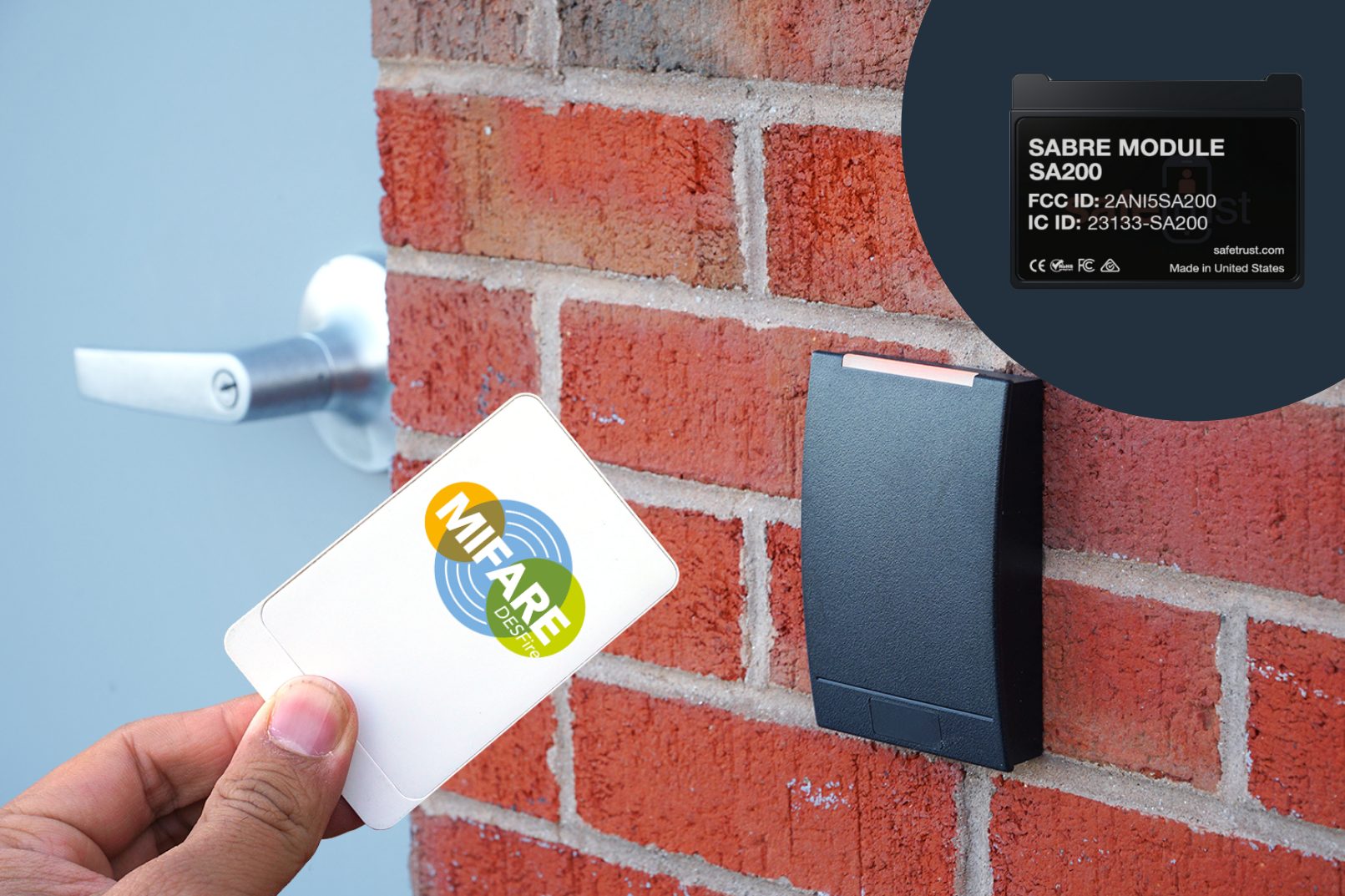 Safetrust Modernizes HID iCLASS® Readers with MIFARE® DESFire® EV3 ...