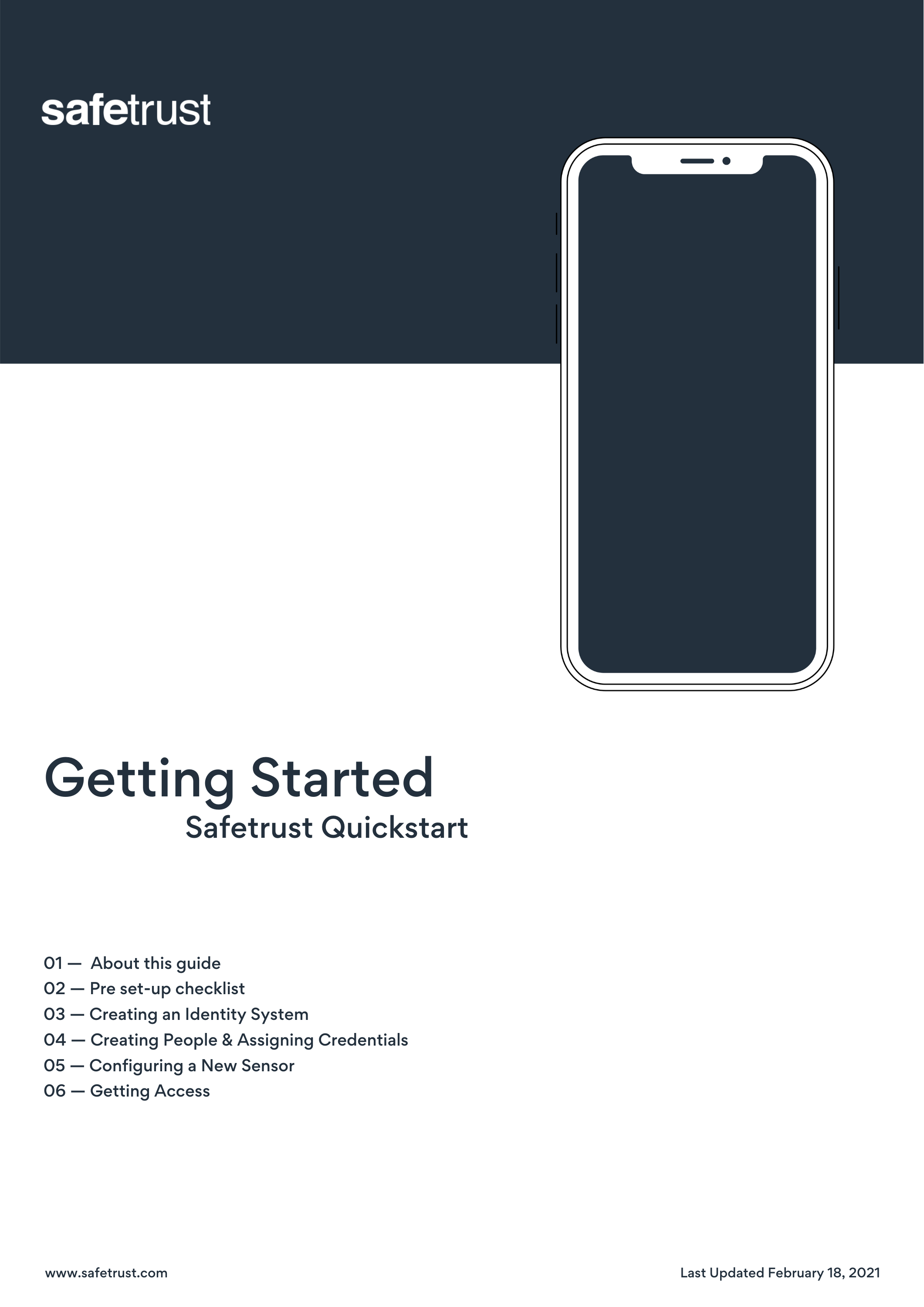 Resources - Safetrust Inc