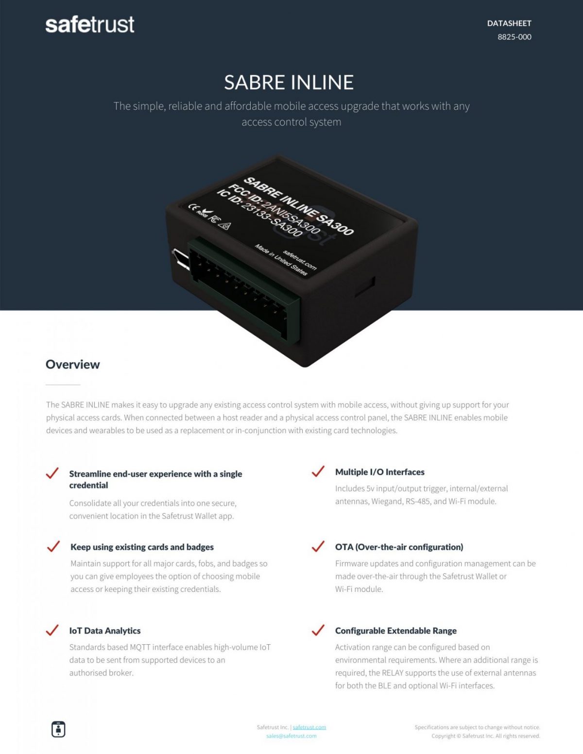 Resources - Safetrust Inc