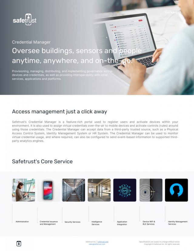 Resources - Safetrust Inc