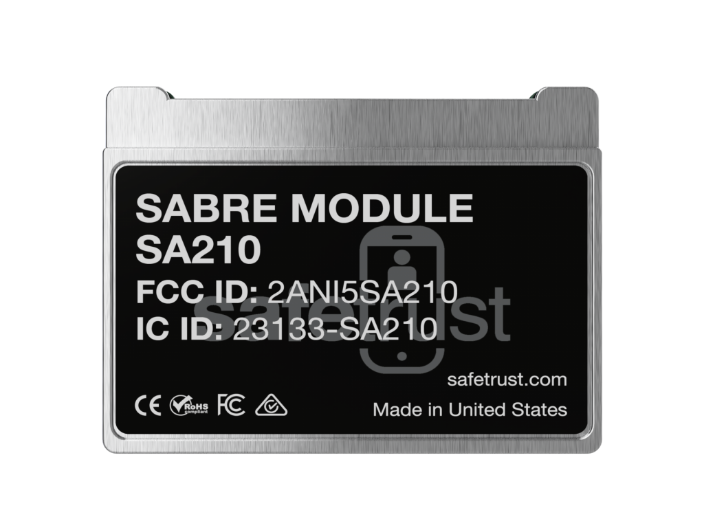 IoT Sensor - Safetrust Inc IoT Sensor - Safetrust Inc