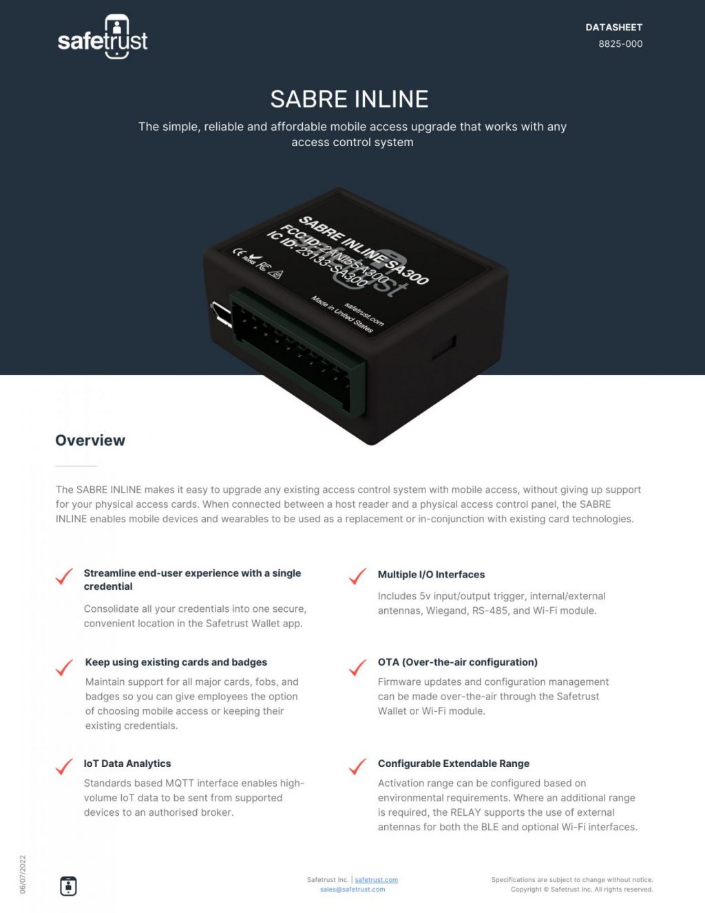 Resources - Safetrust Inc