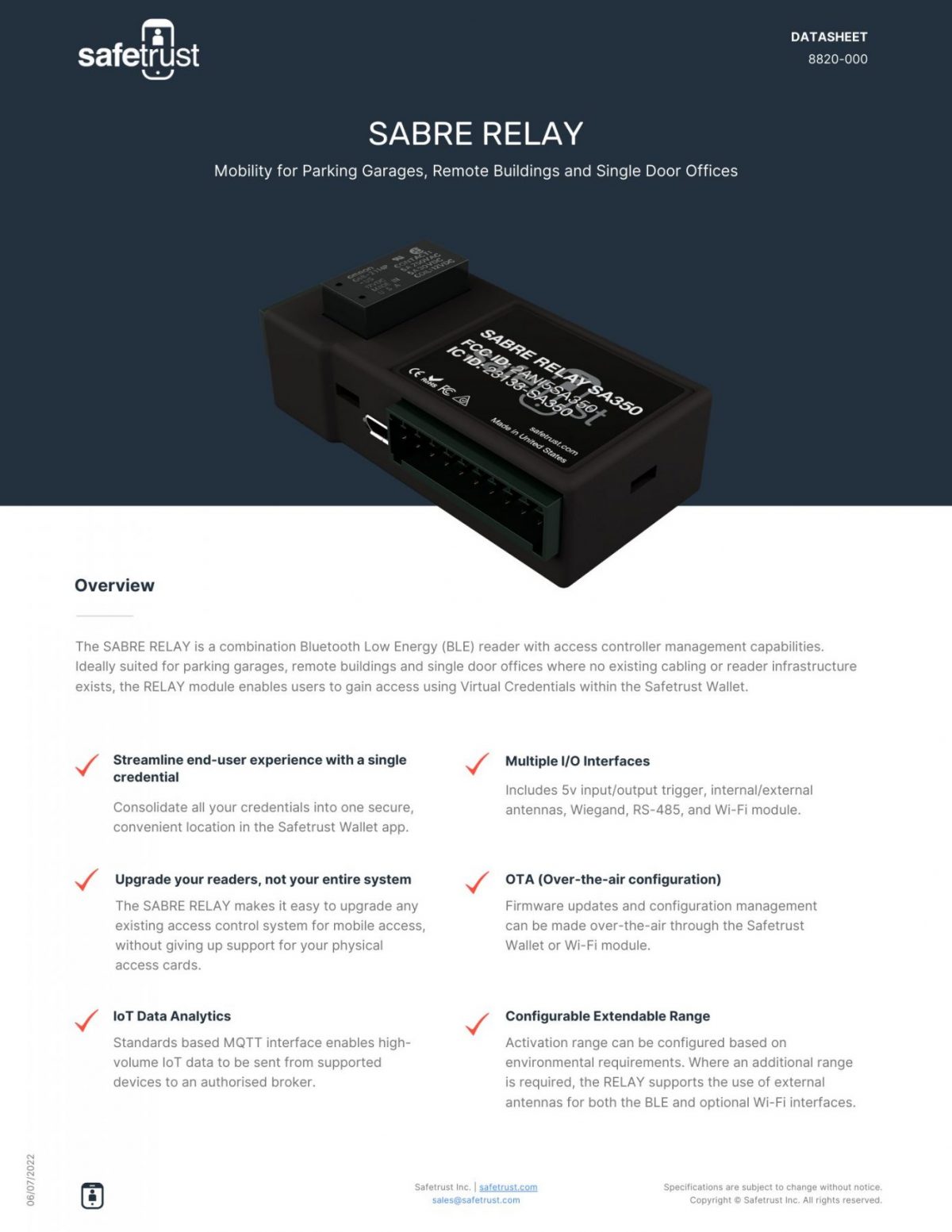 Resources - Safetrust Inc