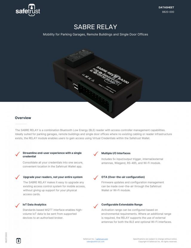 Resources - Safetrust Inc