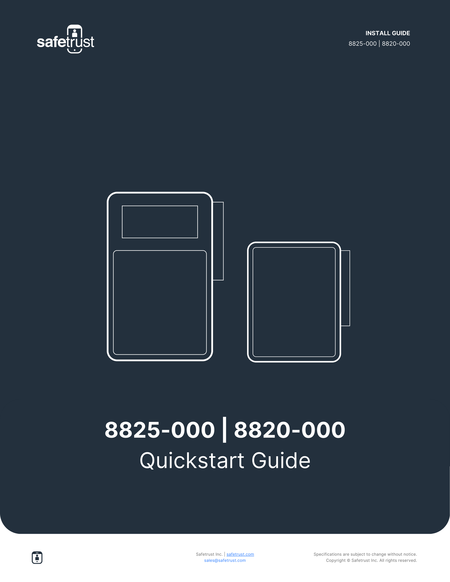 SABRE Relay/Inline Quickstart - Safetrust Inc